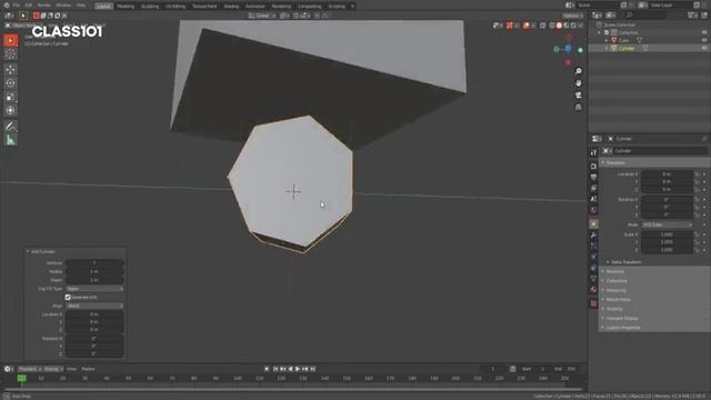 1 - Create Detailed and Colorful Low Poly Isometric Art