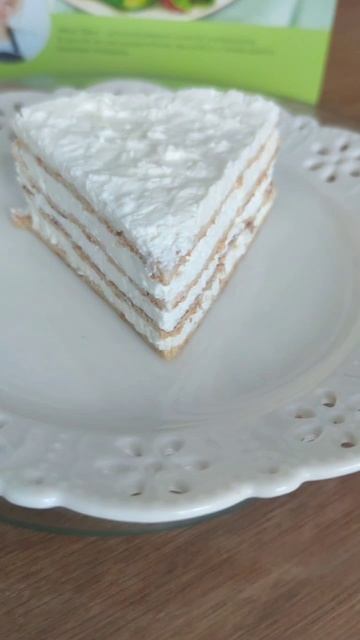 Кето-чизкейк "Тверские сугробы" 🍰 #машатафье