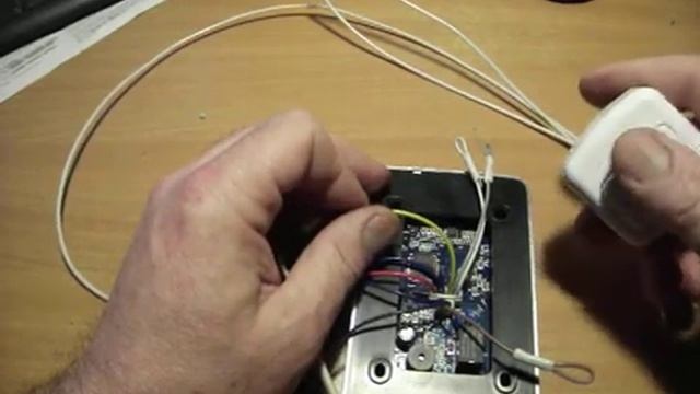 Панель доступа с Алиэкспресс. Распиновка.