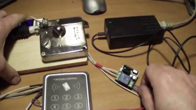 Электронный замок своими руками