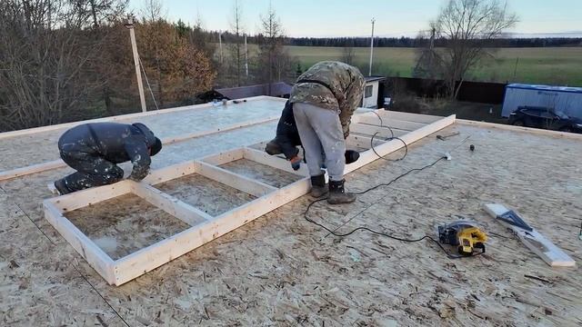 Самый бюджетный дом за 10дней