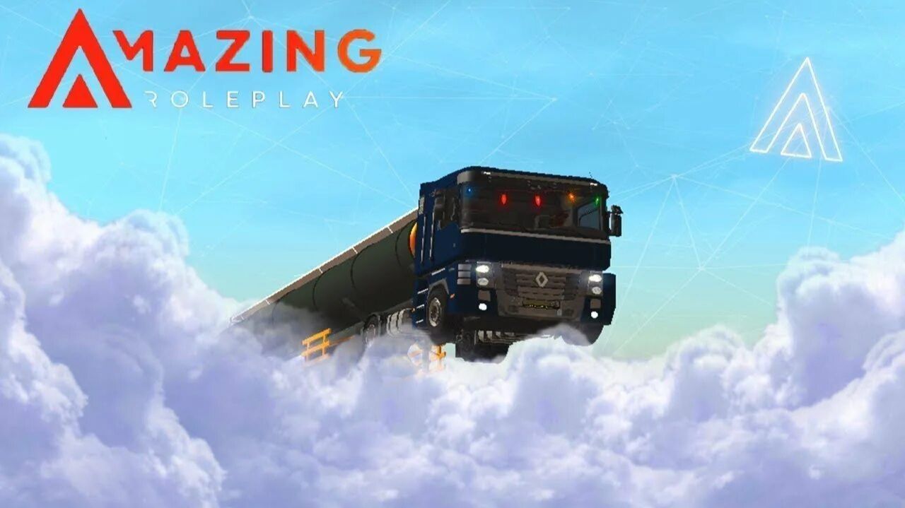 Амазинг онлайн 3 часть-работа дальнобойщиком.