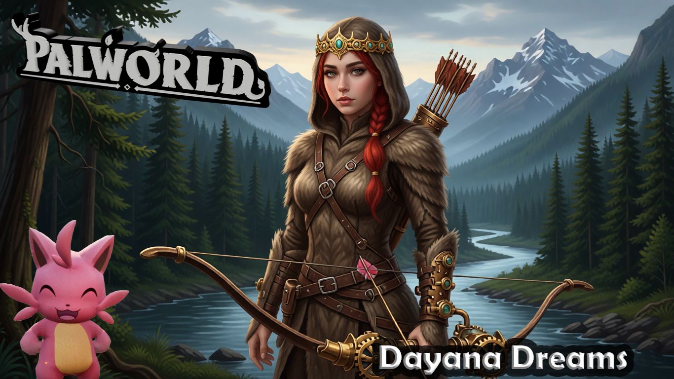 День второй в Palworld. Стиснули зубы и вперед.