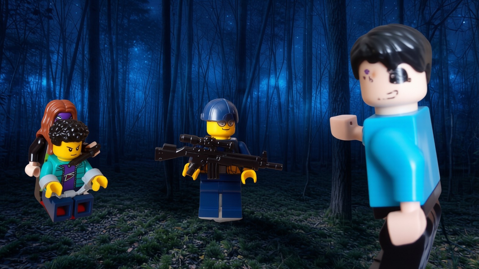 МАНЬЯК ПОХИТИЛ МОЕГО ДРУГА? НАШËЛ ДОМА АВТОМАТ 2 серия