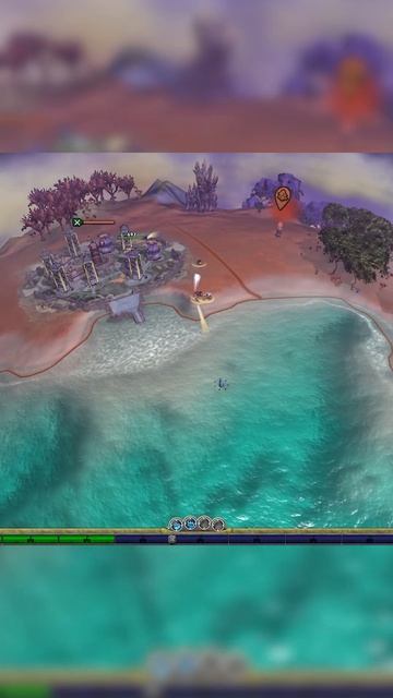 Spore Цивилизация Первые шаги в небо нападение на город