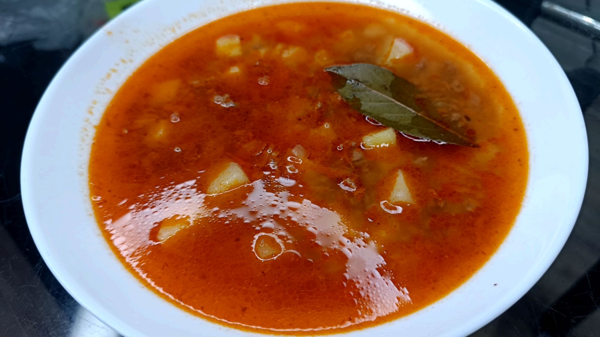 Суп из мясного фарша