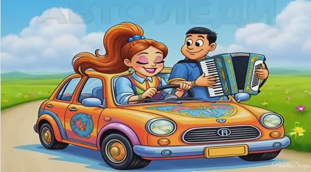 Автоледи! 🚗 NatalitaSongs ✨ Расступись, соседи, профи на пути! 😂