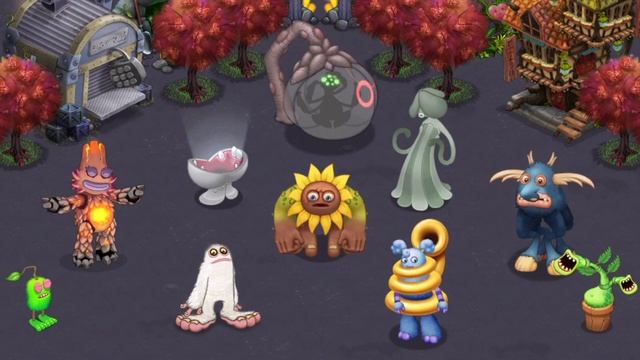 Остров Света - Вся Песня Обновление 3 (My Singing Monsters, Мои Поющие Монстры, Msm, Мсм)