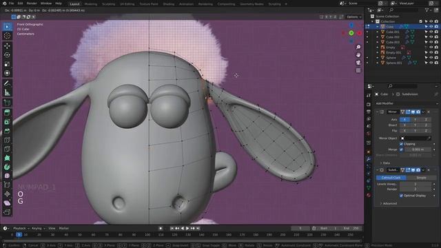 05 - Modeling The Mouth