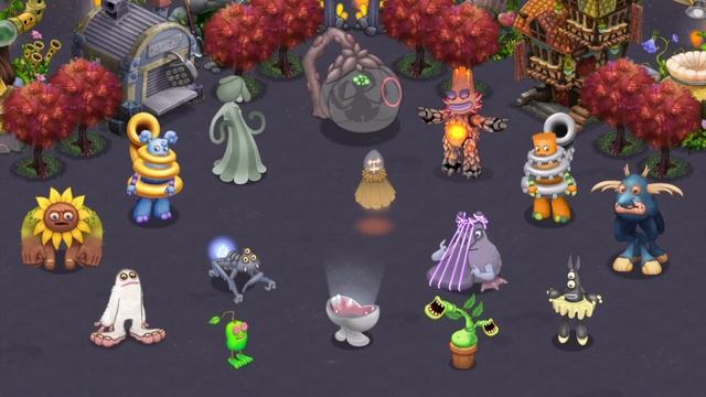 Остров Света - Вся Песня Обновление 7 (My Singing Monsters, Мои Поющие Монстры, Msm, Мсм)