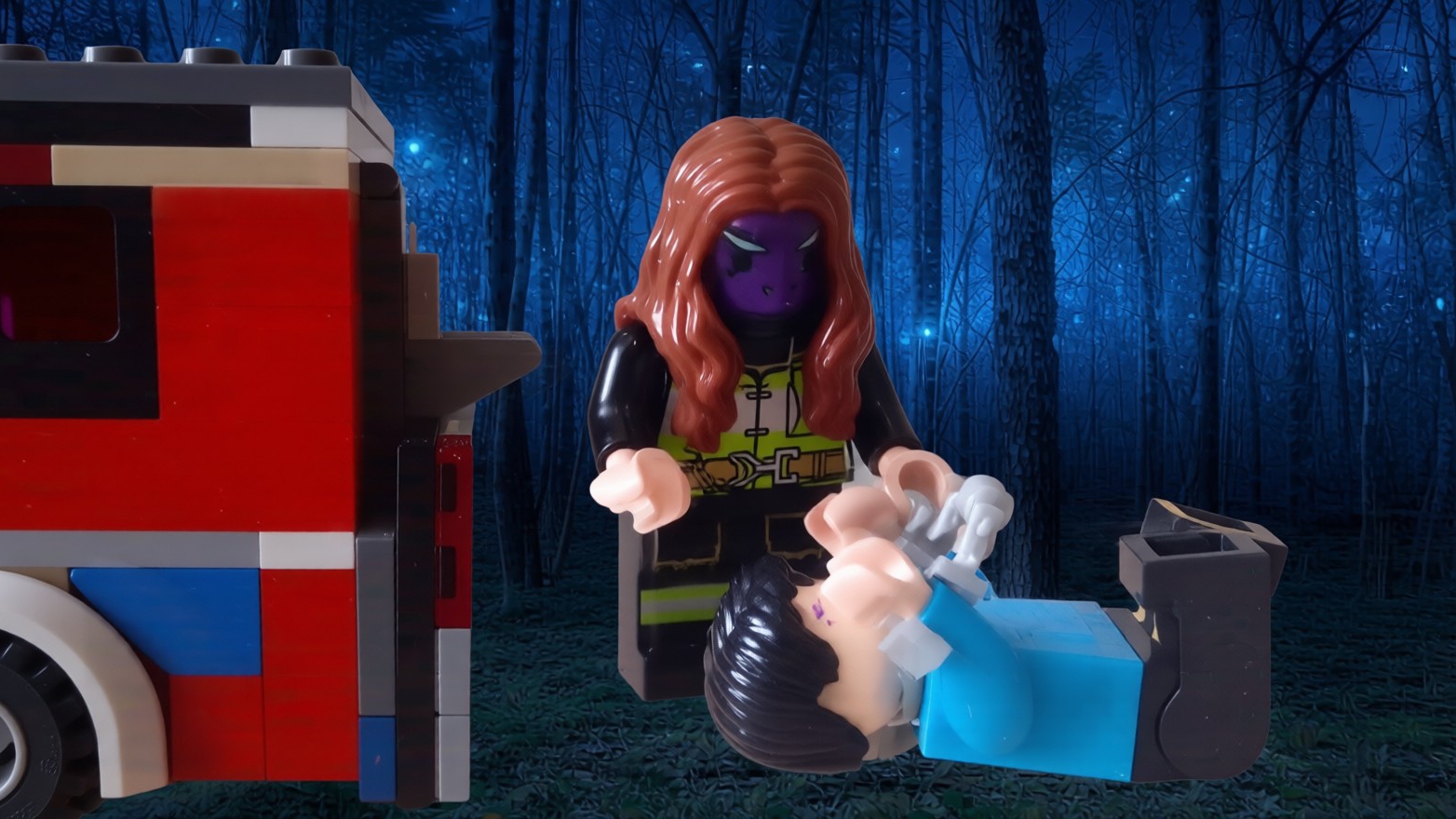 МАНЬЯК ПОЙМАЛ НАС И УВËЗ 3 серия