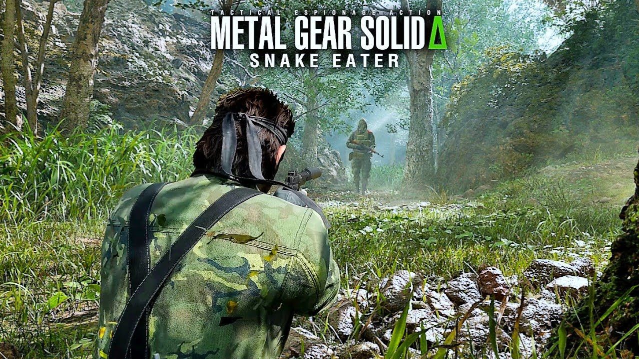 Metal Gear Solid 3 Delta Snake Eater|Патриот| Послесловие