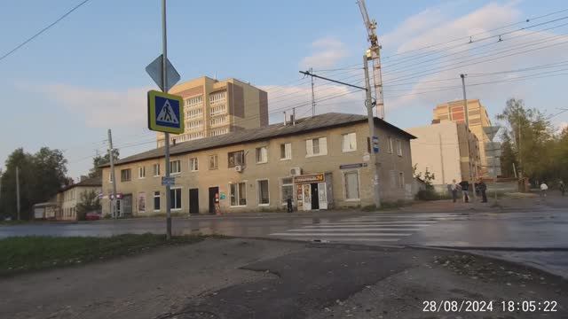 Данилова бульвар. Йошкар-Ола август 2024