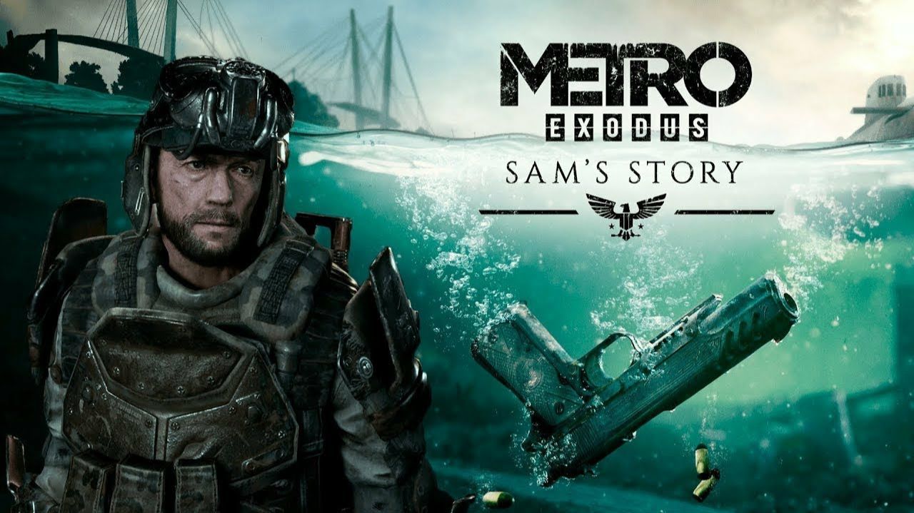 2 ПИРУШКА С ЗОМБИ ► Metro  Exodus #2 (DLC)