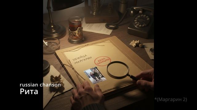 Suno AI (на русском) - Рита (Маргарин 2)