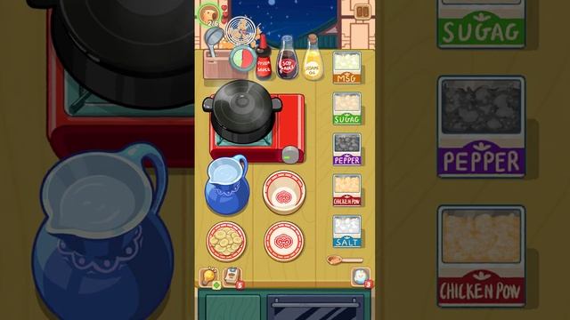 Прохождение Cookingdom рецепт №159 Лапша долголетия