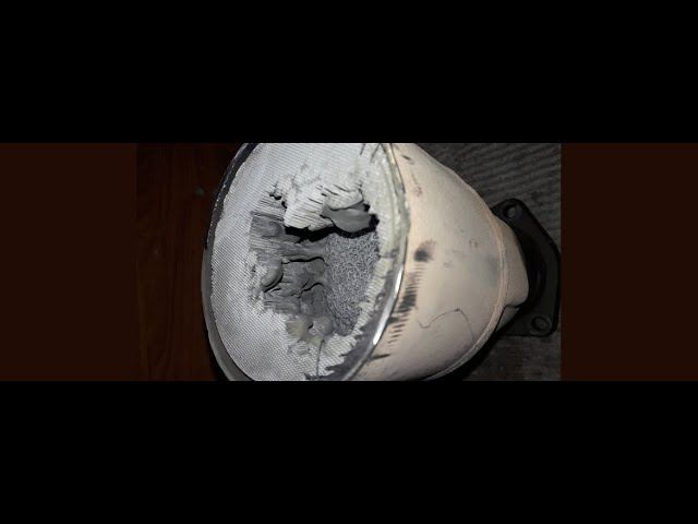 Чери тиго забит катализатор. Убираем и прошиваем.