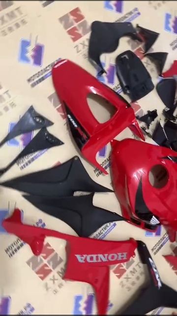 г. Москва Honda CBR600RR 2007-2008 ||| мотопластик.рф