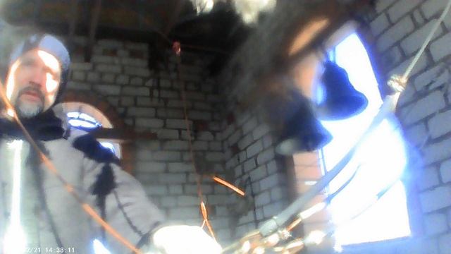 Колокольный звон ко всенощному бдению 21 февраля 2026