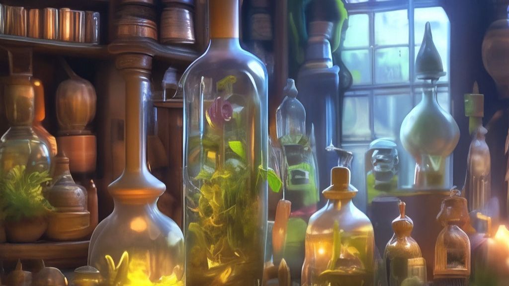 Лавка ведьмы. Зелье 2. Вышивальная игра