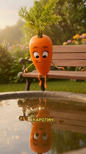 Морковь витамин для зрения и молодости кожи #морковь #зрение #бетакаротин  #молодостькожи #иммунитет