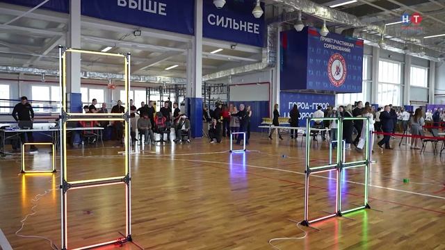 В городе-герое Новороссийске впервые состоялся чемпионат по гонкам дронов.