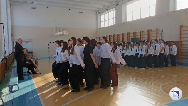 Смотр строя и песни - 2026, седьмая параллель