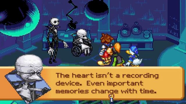 Kingdom Hearts. Chain of Memories - Город Хэллоуин (Часть 2/2)