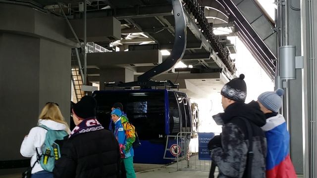 Канатная дорога - Зимняя Олимпиада - Сочи 2014