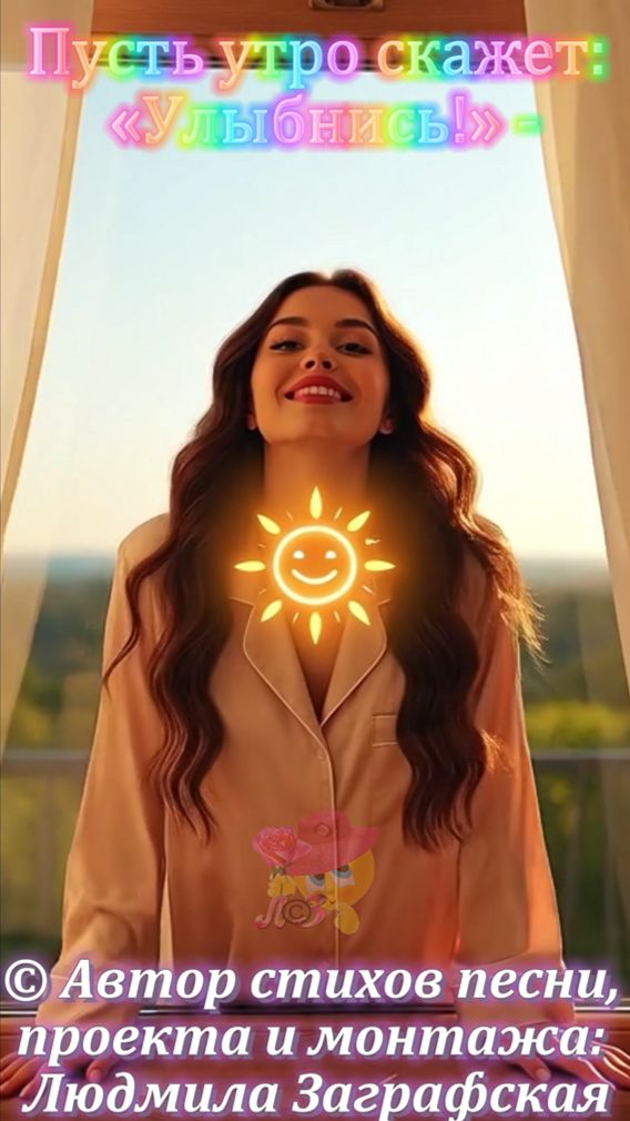 ДОБРОГО УТРА В СЧАСТЬЕ!!! Красивая видео-открытка