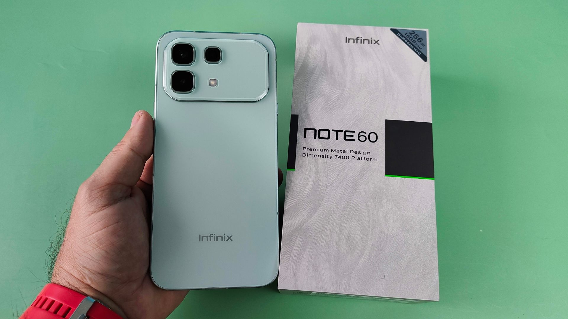Infinix NOTE 60 Распаковка и Первое Знакомство