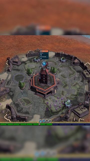 Spore Цивилизация Первые шаги в небо небольшой кризис