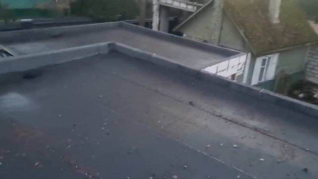 Обзор кровли после дождя, правильный монтаж.