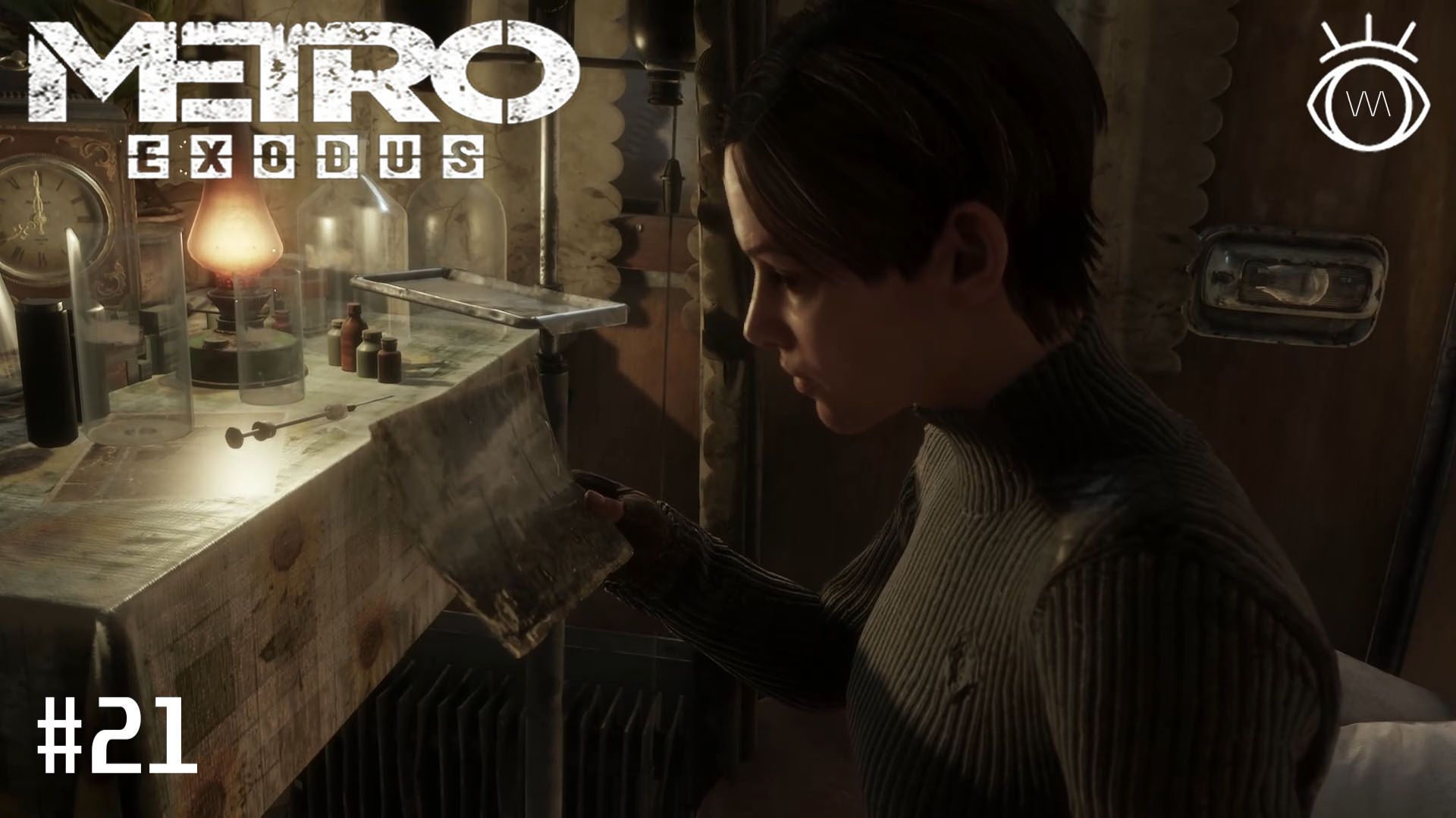 Прохождение. Metro Exodus #21 Осень