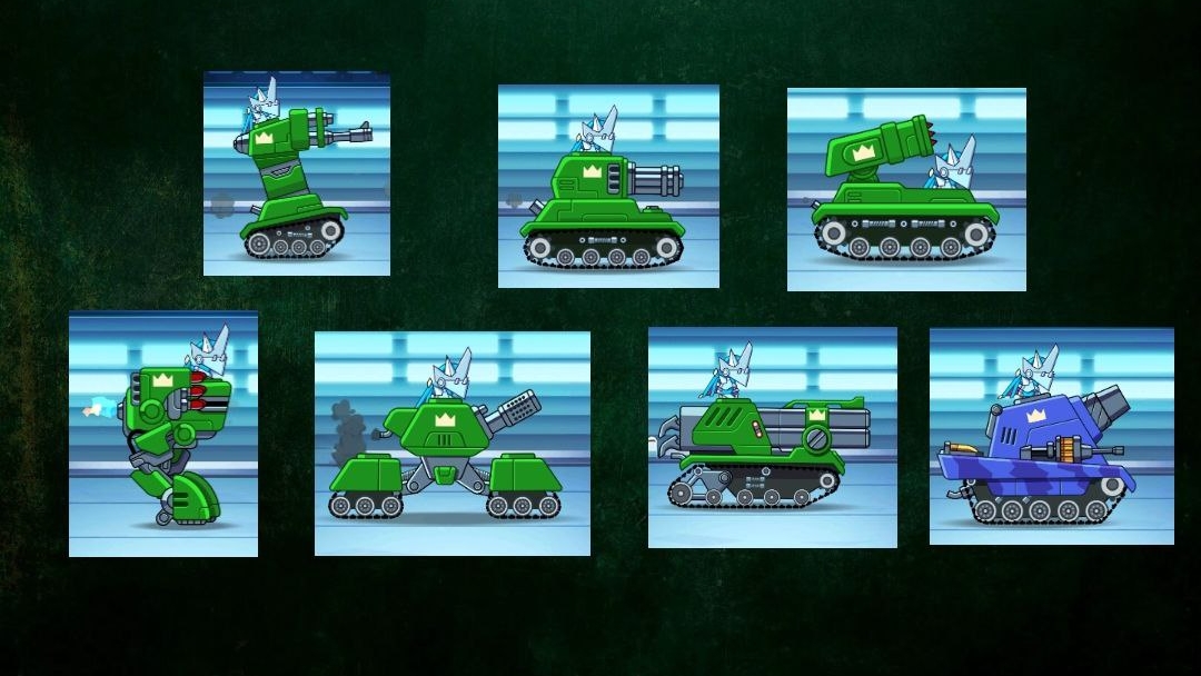 Какой самый сильный редкий танк в Хилс оф стилс