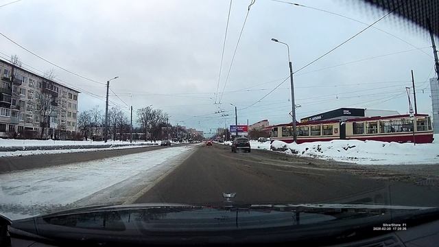 Профи и трамвай