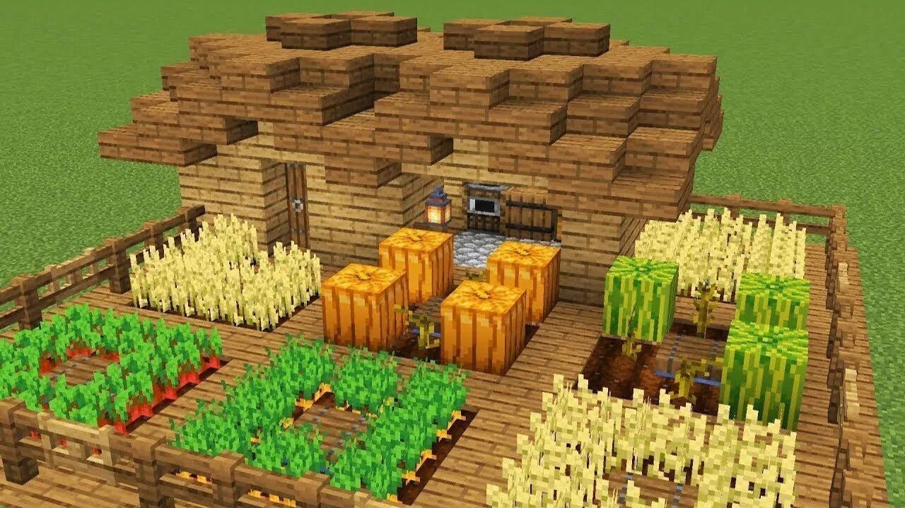 МАЙНКРАФТ ВЫЖИВАНИЕ! *СДЕЛАЛ ФЕРМУ И ПРИРУЧИЛ ЛОШАДЬ*#6