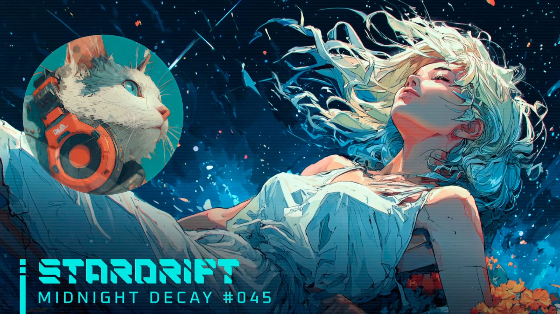 #045🌙STARDRIFT|WomenSynthwave_MidnightDecay_21-02-2026