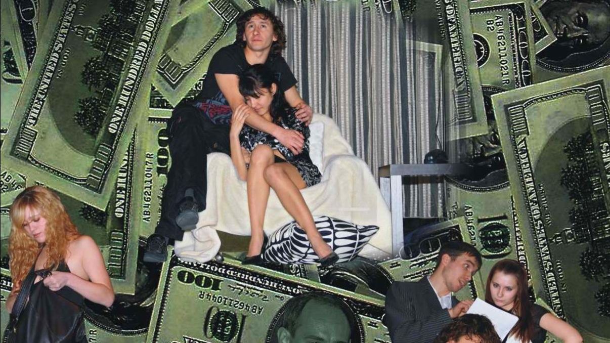 "ПЬЕСА ПРО ДЕНЬГИ" - спектакль по пьесе Виктории Никифоровой.