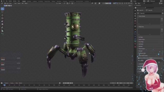 Текстурирование в blender. Раскрашивание