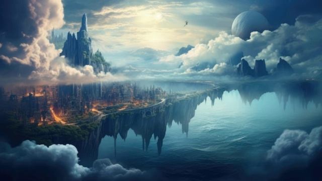 Мир фэнтези и реальный мир. (стих в прозе).