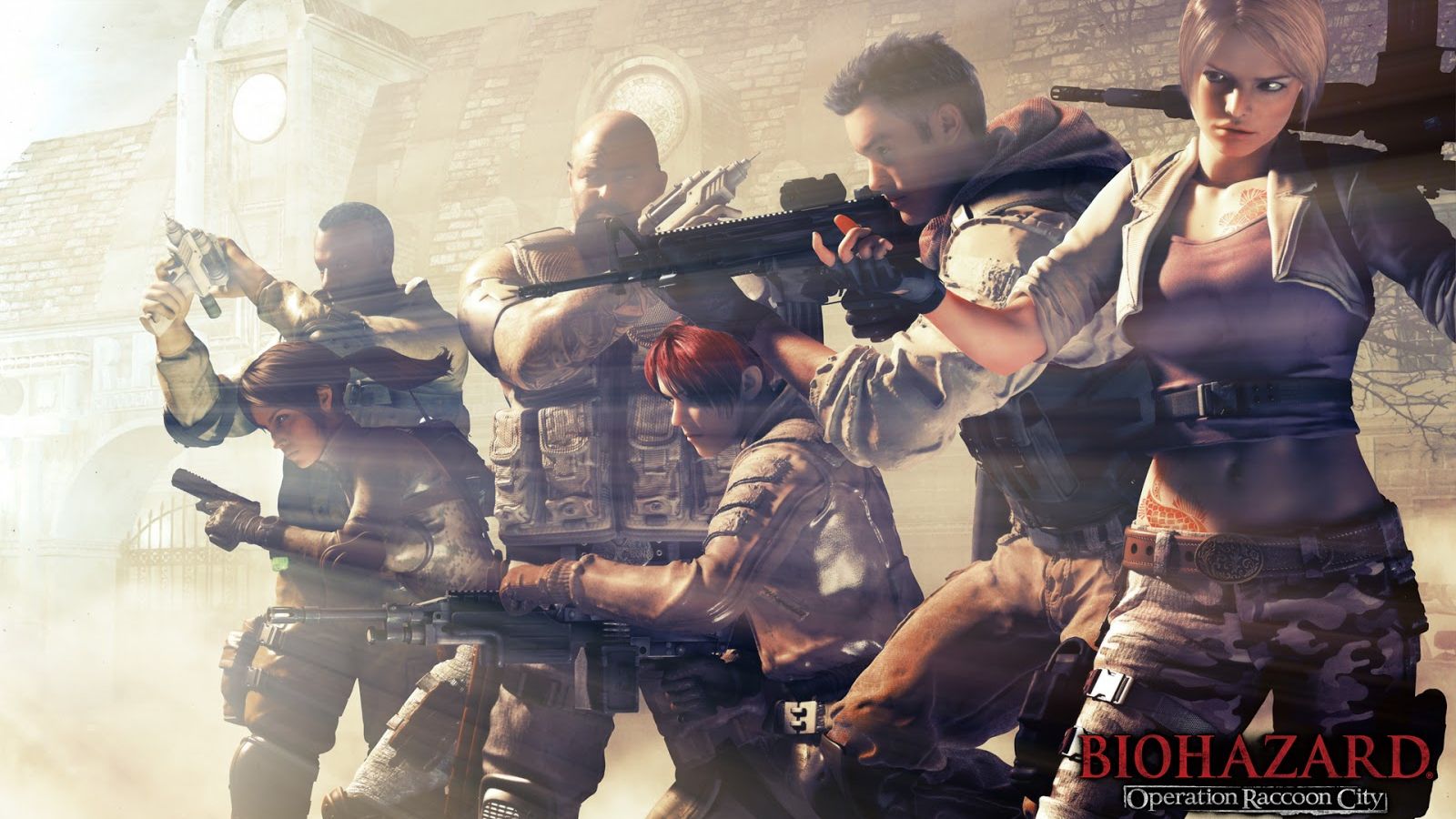 Resident Evil Operation Raccoon City играю за Спецназ США этап 2