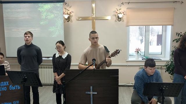 15.02.2026 Воскресное богослужение. Ленская Церковь Евангельских Христиан
