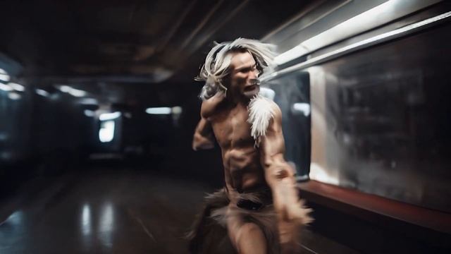 SUBWAY BALLET (ORIGINAL MUSIC & AI VIDEO)-(1080p24)