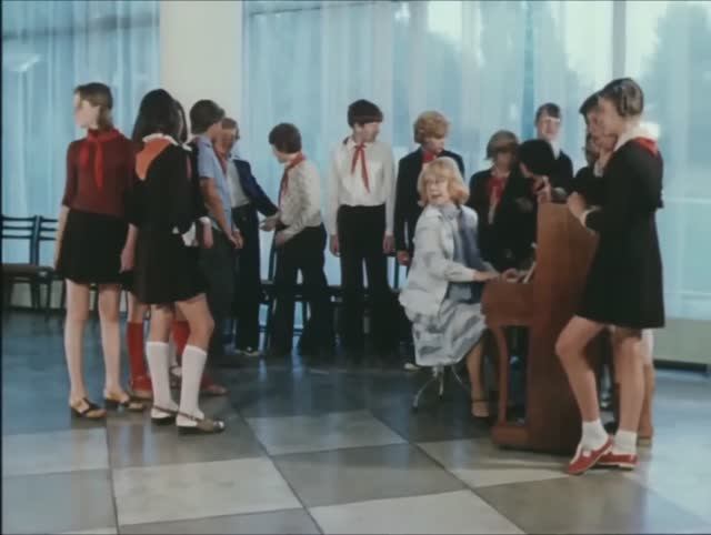 Песня «Крылатые качели» (1979)