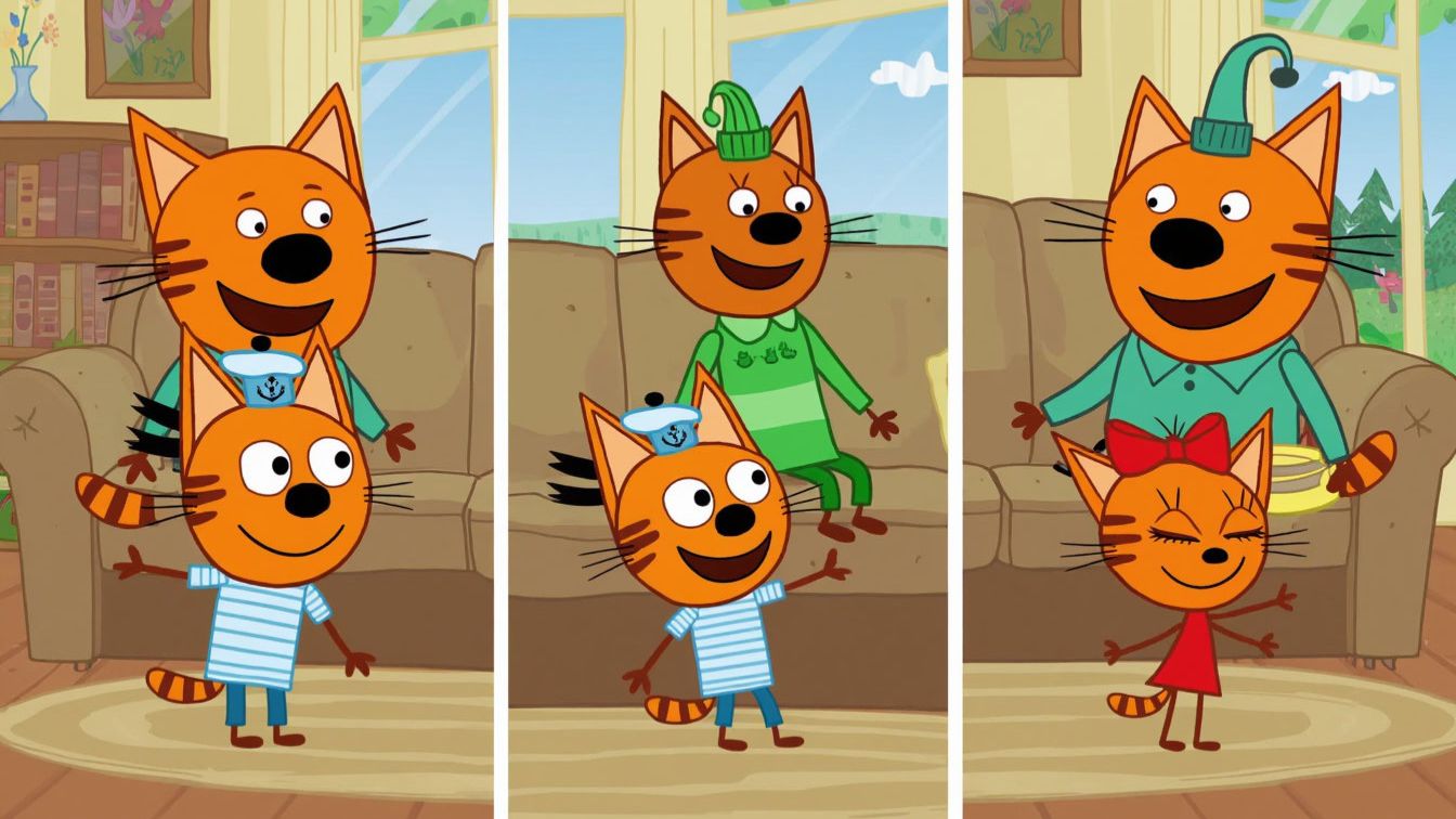 Три Кота - Мультик Три кота и огород