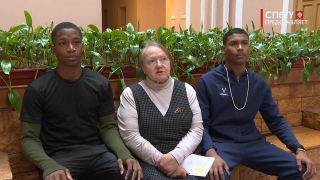 Новости СПбГУ: Кубинские студенты пройдут обучение русскому языку в СПбГУ