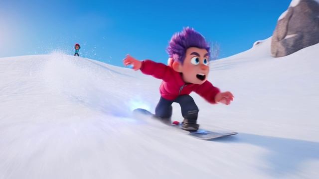 "Когда обычный сноуборд — это слишком медленно! 🏂🚀"_2