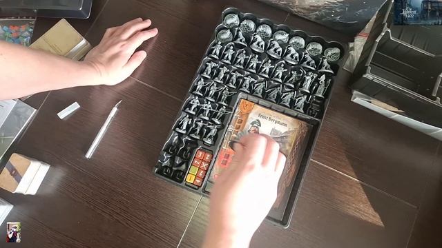 Hunters a.d. 1492 - 00. Распаковка