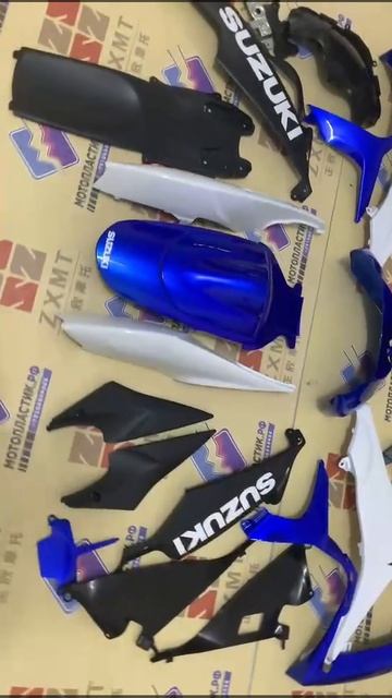 г. Москва Suzuki GSXR600/750 2006-2007 ||| мотопластик.рф